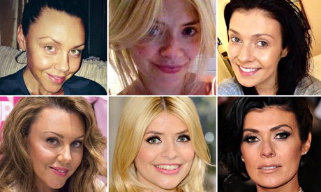 'NO makeup selfie challenge' - what is perfect?